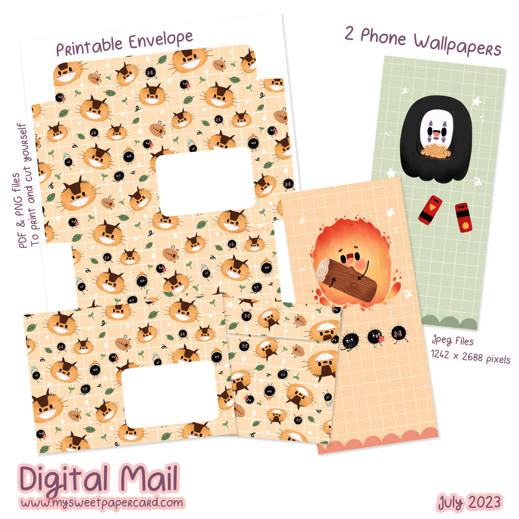 Welcome to My Sweet Paper Card