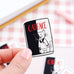Cat movie stickers pack - Cat stickers – My Sweet Paper Card