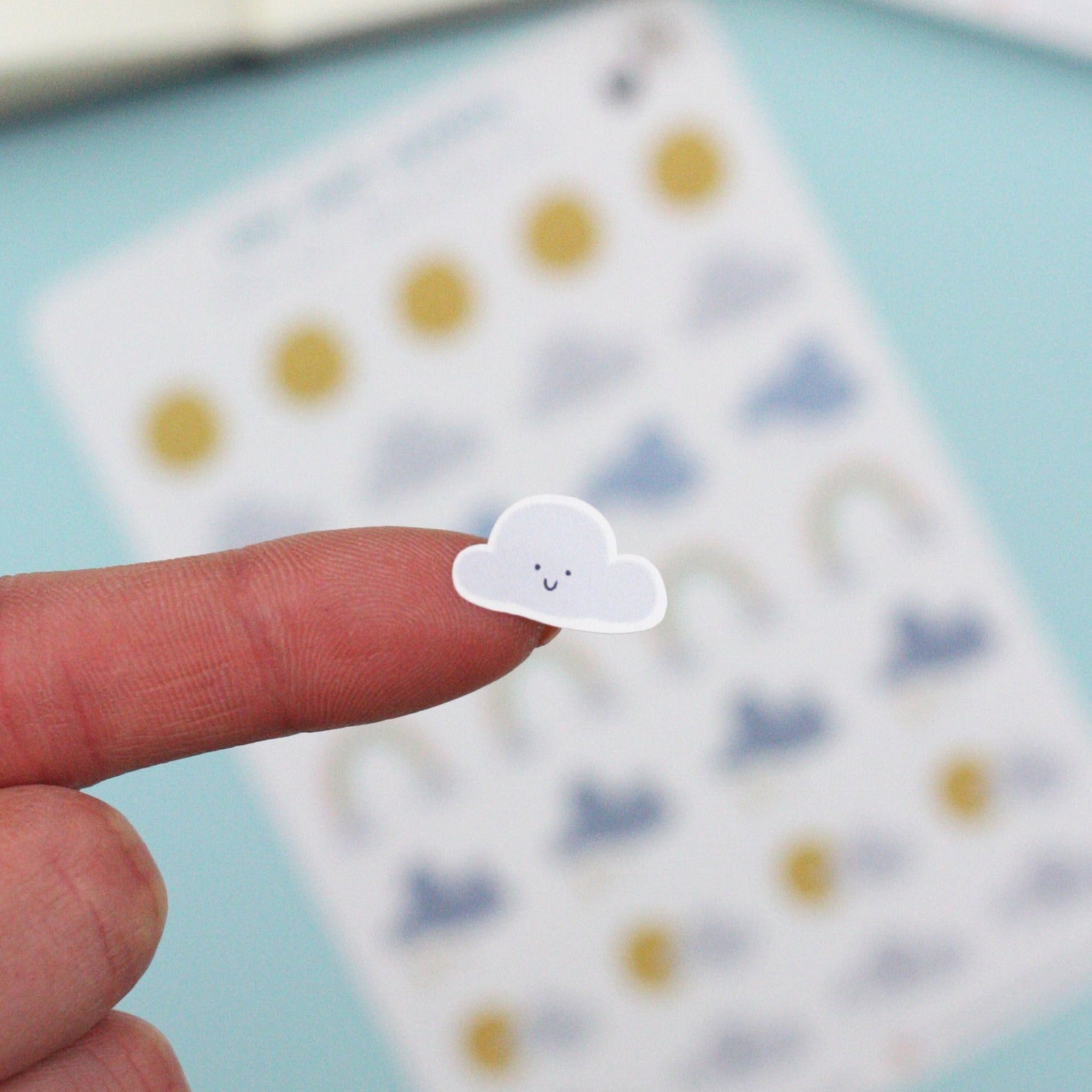 Cloud stickers - Weather stickers - Meteo planner stickers – My Sweet ...